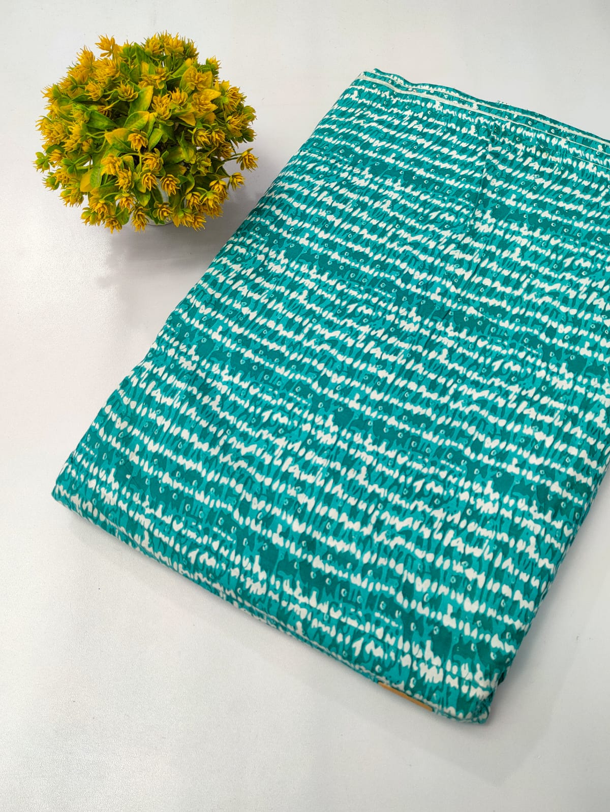 Pure Cotton Screen Print Fabric - JBRJFF118 – Jaipur Bazar