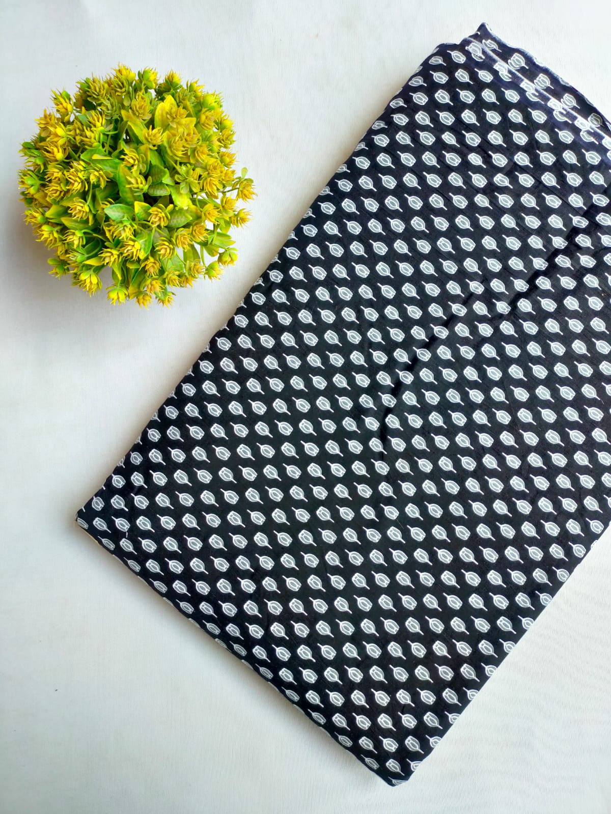 Screen Print Cotton Fabric - JBRLPSB14 – Jaipur Bazar