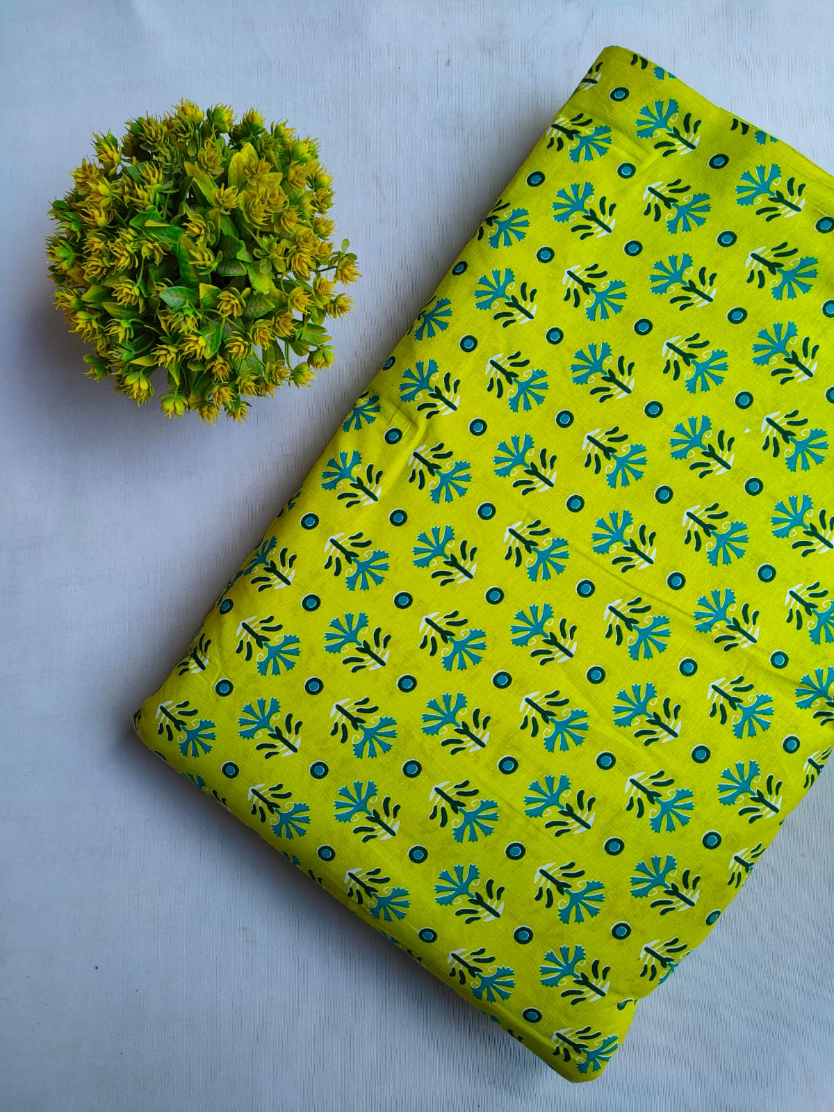 Screen Print Cotton Fabric - JBRLPSB18 – Jaipur Bazar