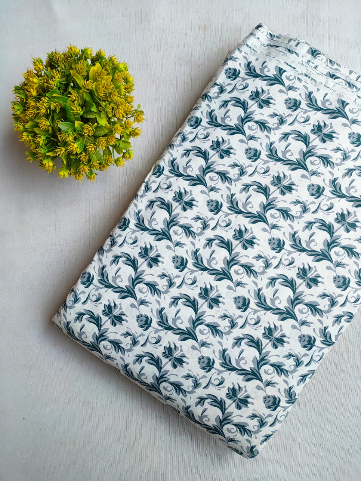 Screen Print Cotton Fabric - JBRLPSB20 – Jaipur Bazar