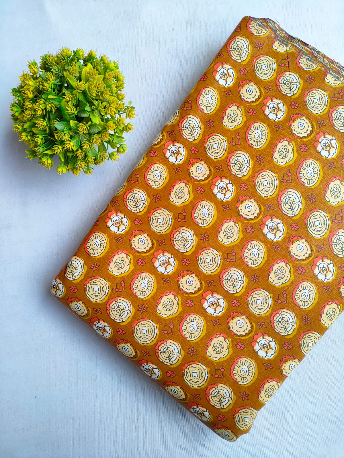 Screen Print Cotton Fabric - JBRLPSB23 – Jaipur Bazar