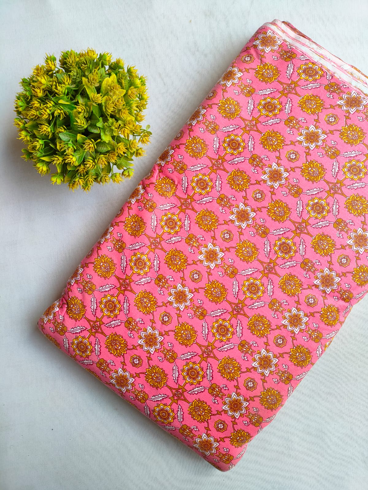 Screen Print Cotton Fabric - JBRLPSB24 – Jaipur Bazar