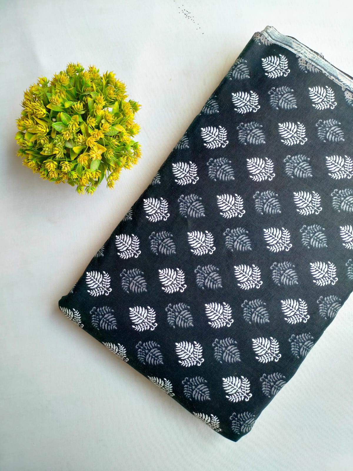 Screen Print Cotton Fabric - JBRLPSB29 – Jaipur Bazar