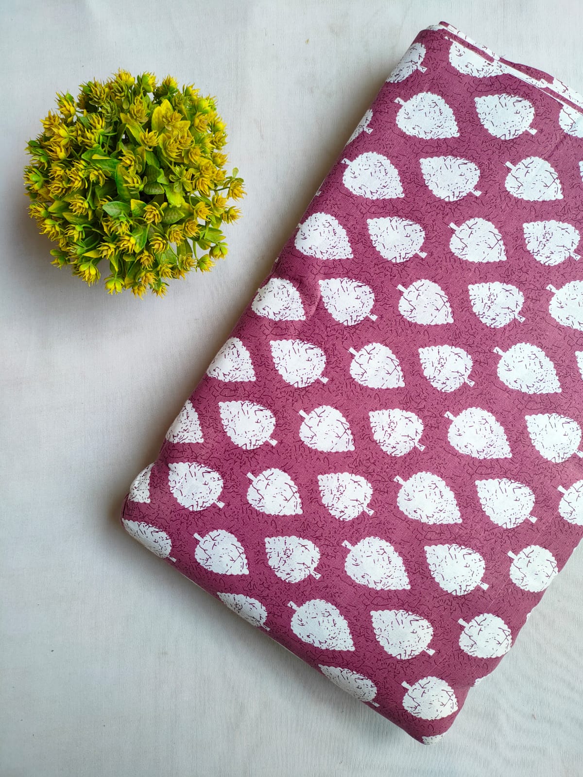 Screen Print Cotton Fabric - JBRLPSB9 – Jaipur Bazar